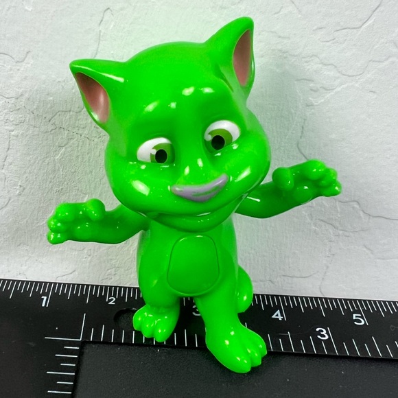 Toys | 216 Mcdonalds Talking Tom Green Action Talking Tom | Poshmark